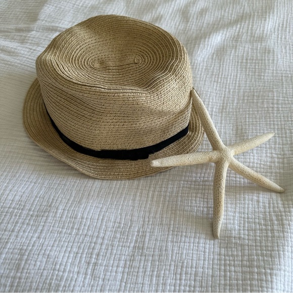 J. Crew | Accessories | Jcrew Straw Hat | Poshmark